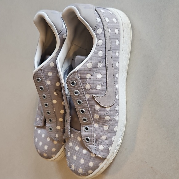 Nike | Shoes | Nike Tennis Classic Ultra Premium Matte Silver | Poshmark